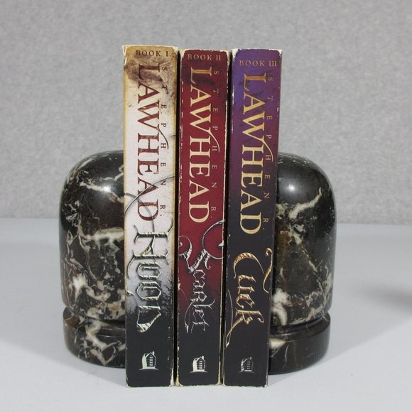 Other | King Raven Trilogy Stephen R Lawhead Complete Paperback Tuck ...